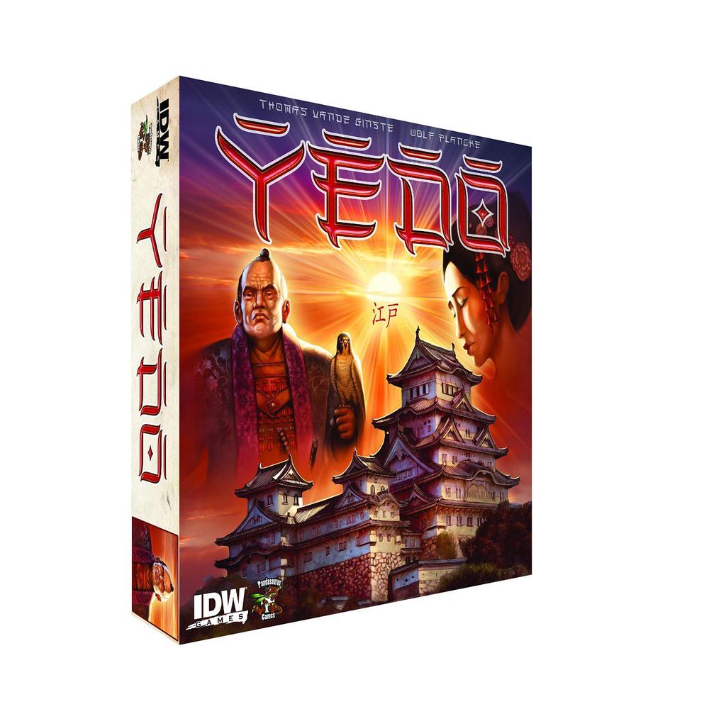 IDW Games Yedo Board Game | Buy online at The Nile