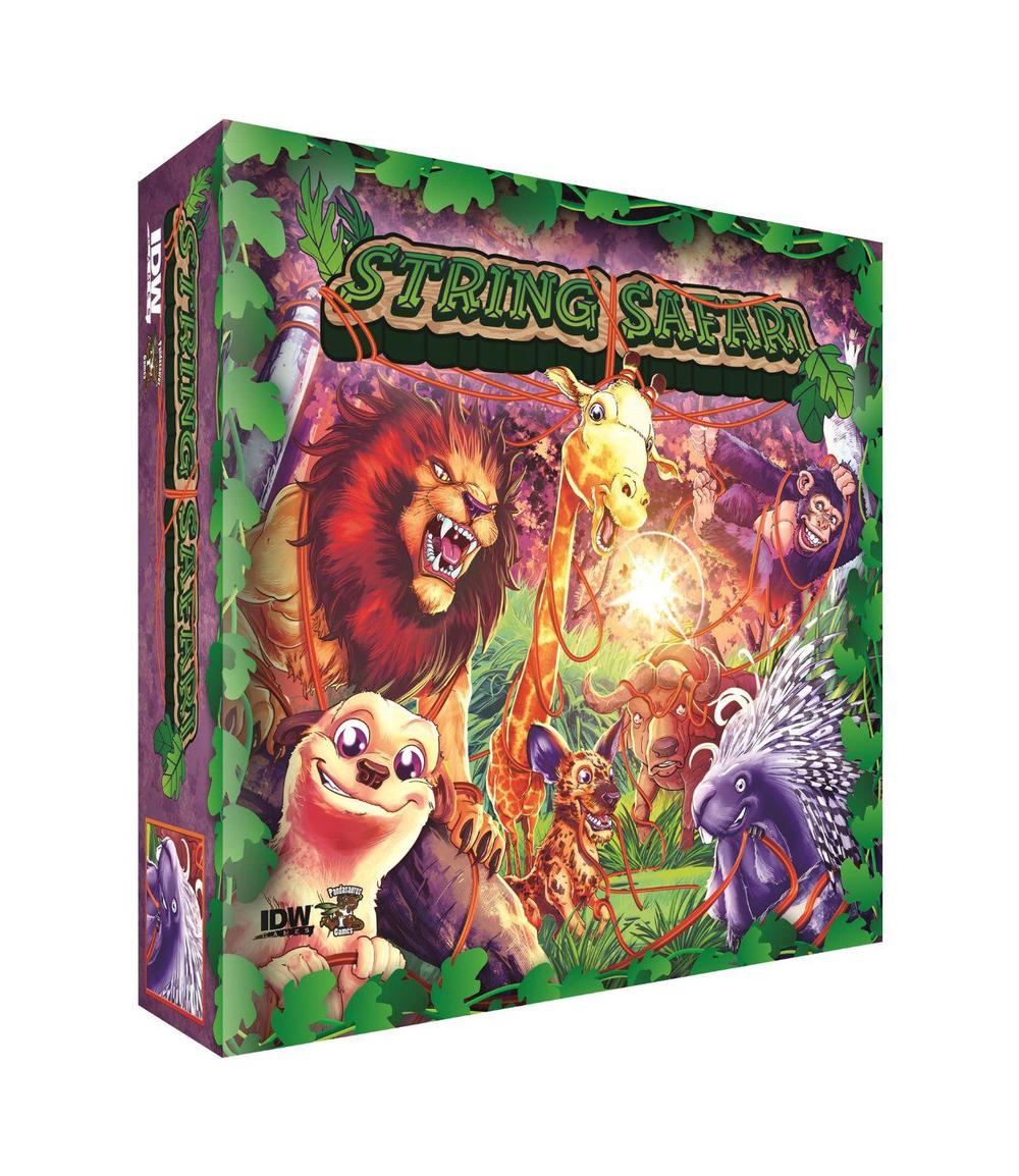 IDW Games String Safari Board Game | Buy online at The Nile
