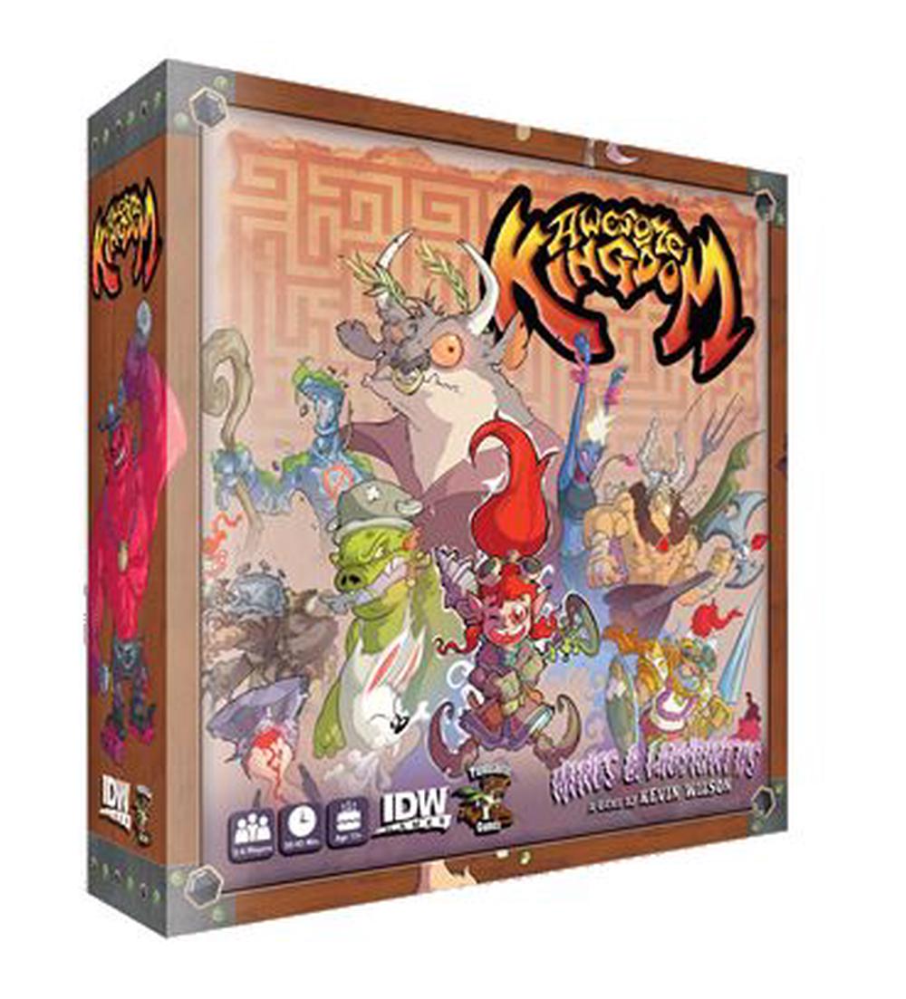 IDW Games Awesome Kingdom: Mines and Labyrinths Expansion | Buy online ...