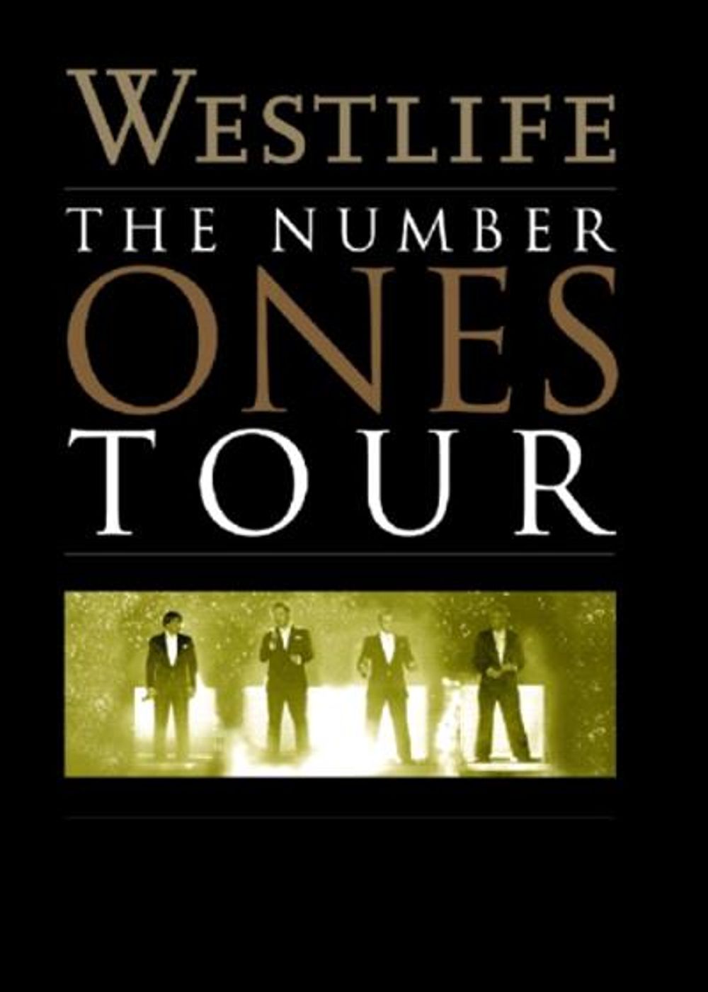 The Number Ones Tour, DVD | Buy online at The Nile