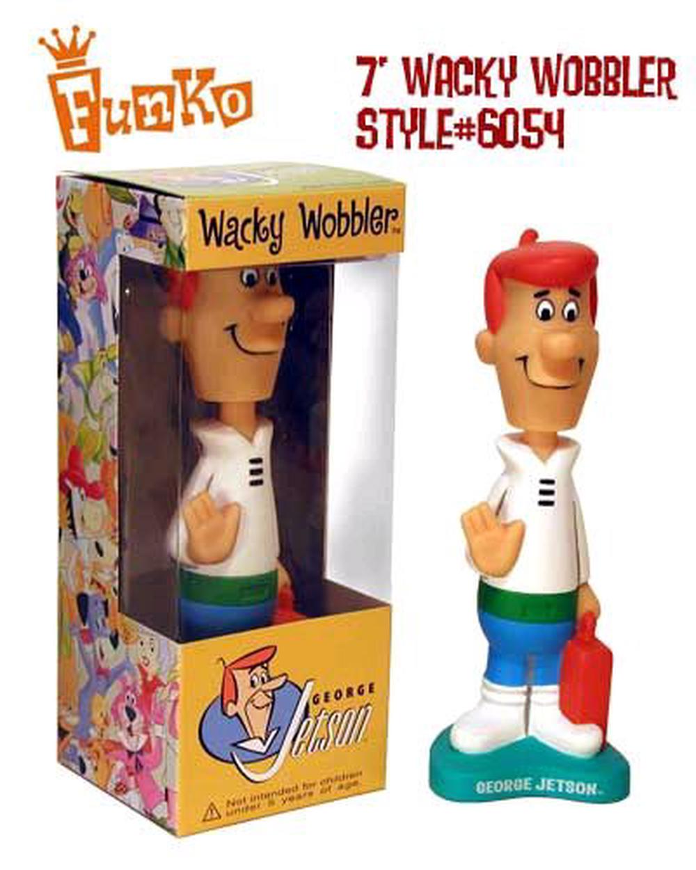 FunKo The Jetsons - George Jetson Wacky Wobbler | Buy online at The Nile