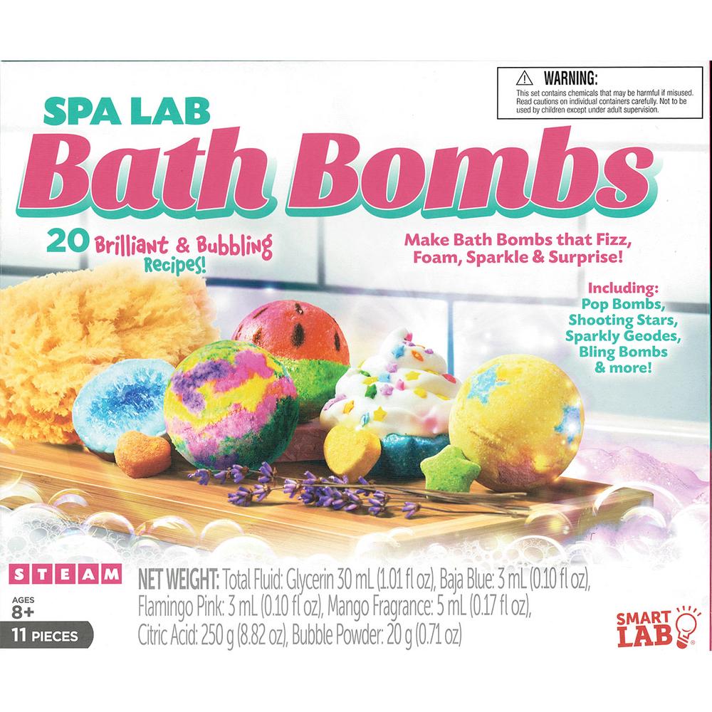 Smart Lab - Spa Lab Bath Bombs | Buy online at The Nile