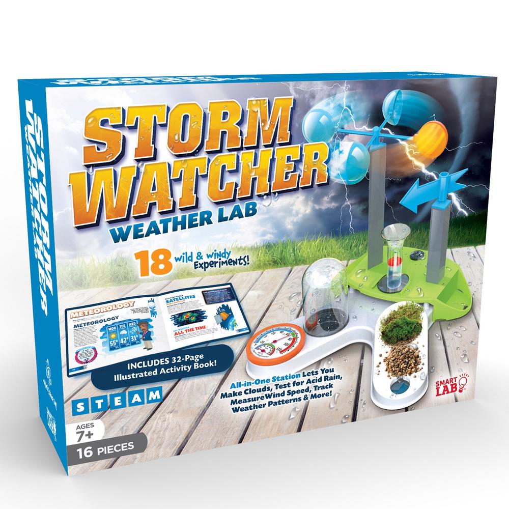SmartLab Toys Storm Watcher Weather Lab Kit | Buy online at The Nile