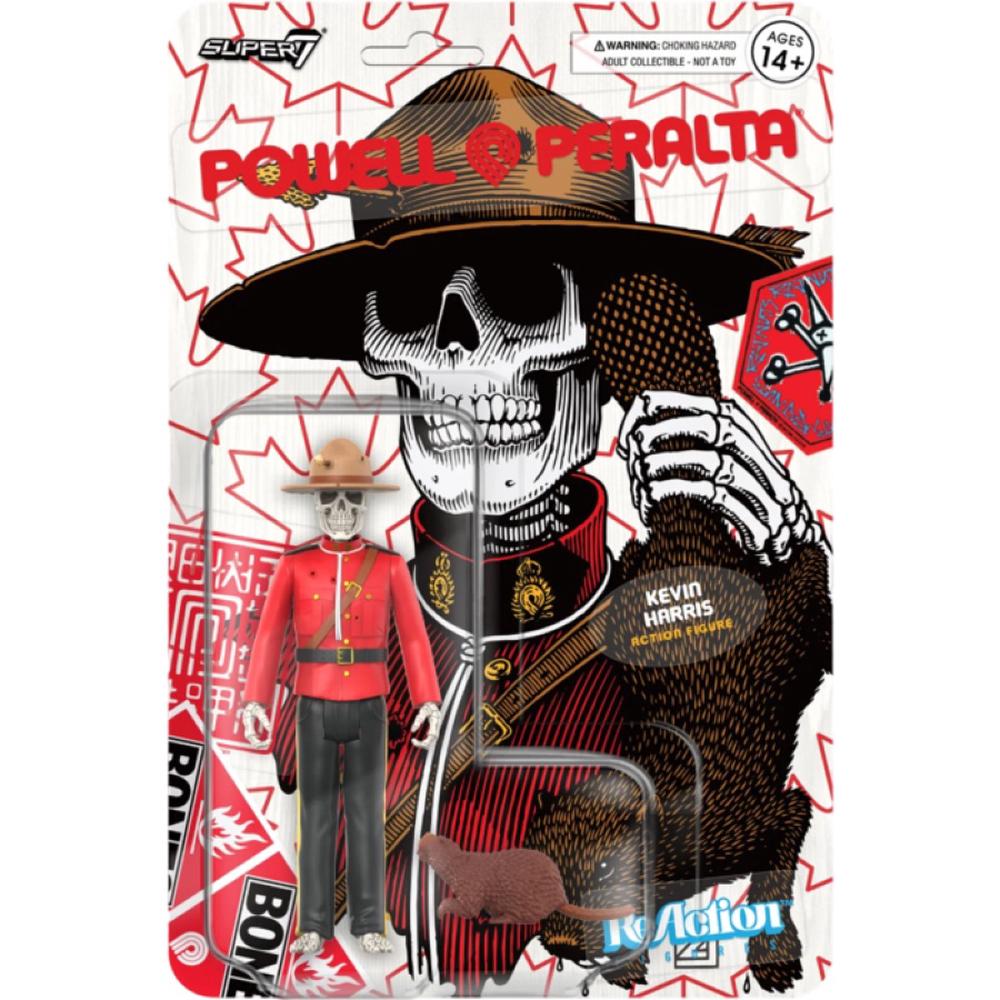 Super7 Powell Peralta - Kevin Harris ReAction Action Figure - 3.75 Inch ...