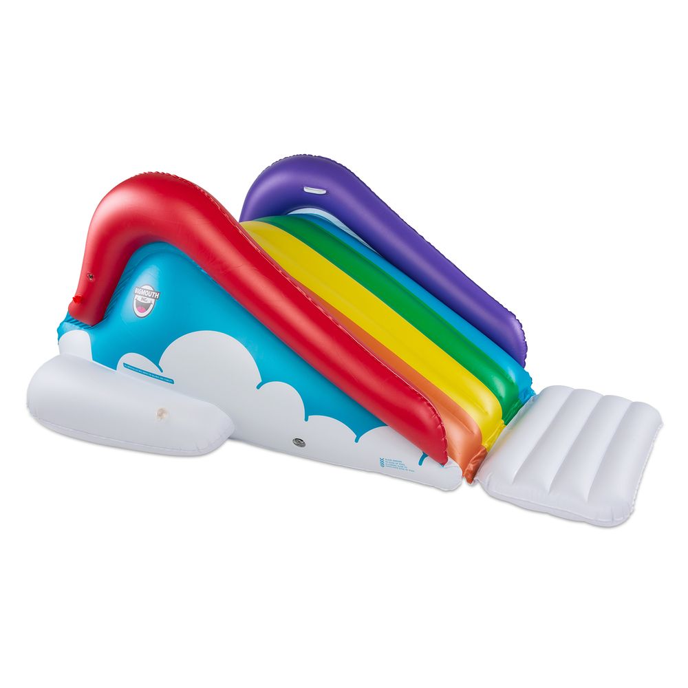 BigMouth Inc Rainbow Pool Slide | Buy online at The Nile