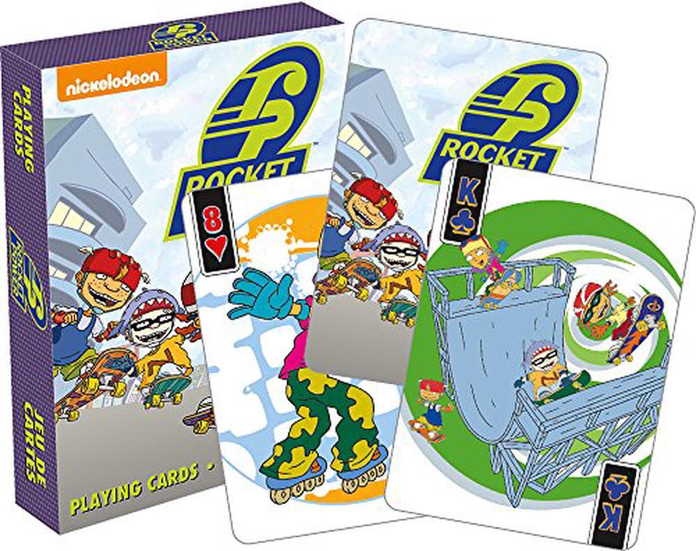 Aquarius Rocket Power Playing Cards | Buy online at The Nile