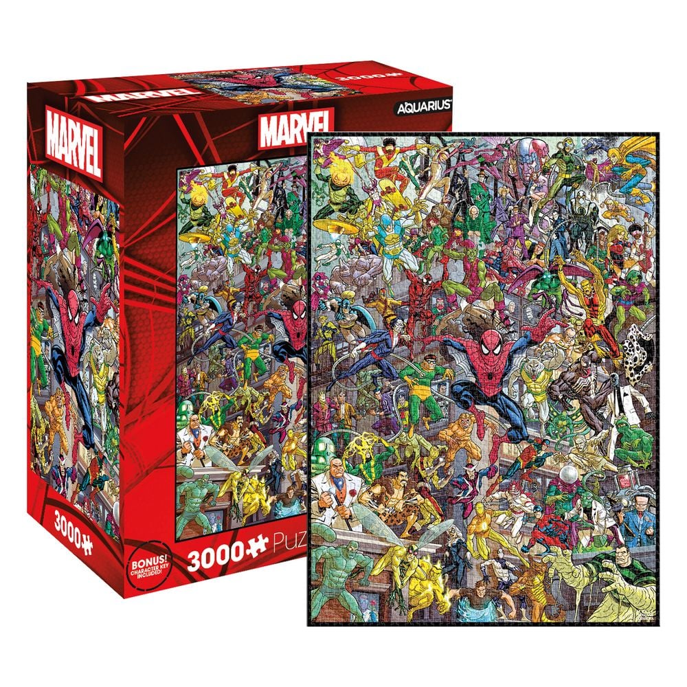Aquarius Marvel: Spider Man Villains Jigsaw Puzzle, 3000 Piece | Buy ...