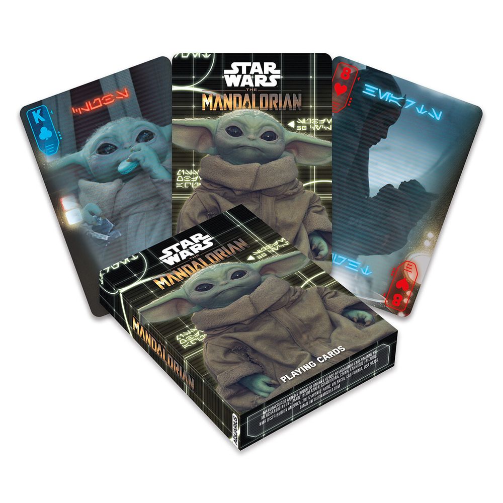 Aquarius Star Wars The Mandolorian Grogu Playing Cards | Buy online at ...