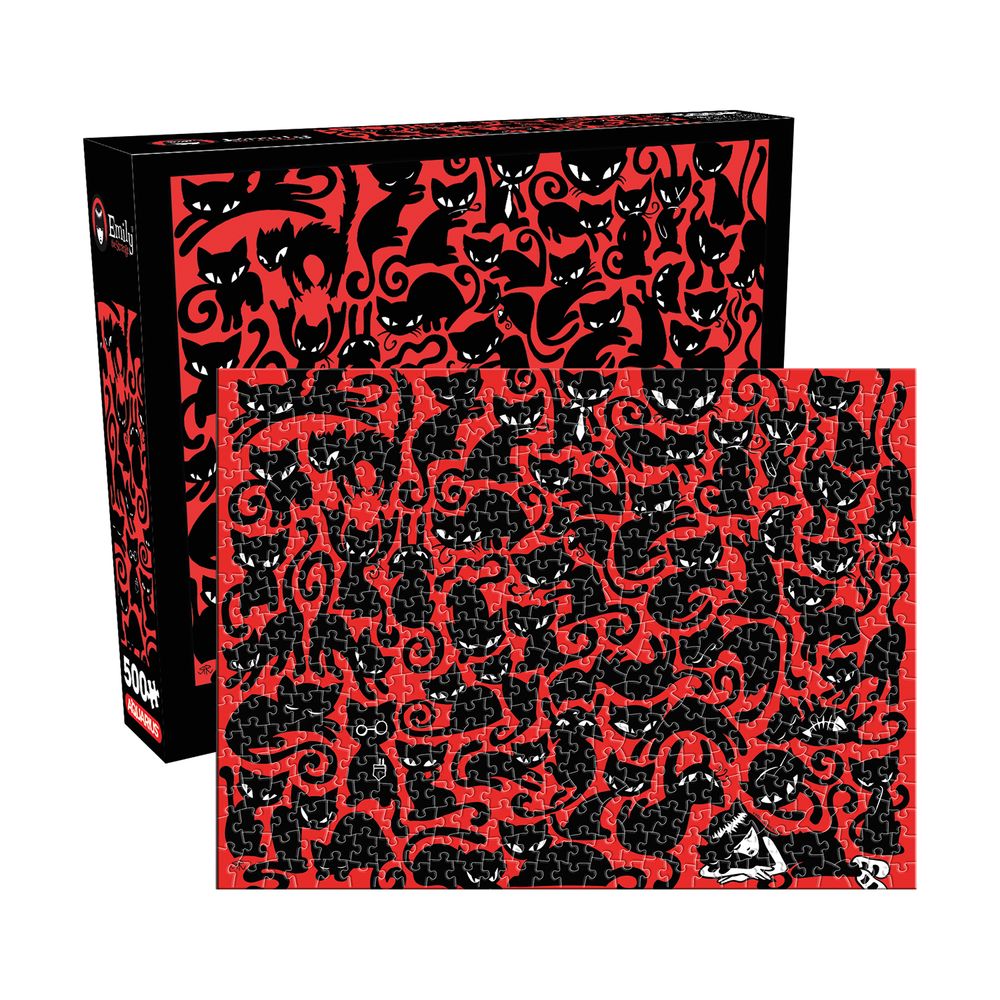 Aquarius Emily the Strange Puzzle, 500pc | Buy online at The Nile