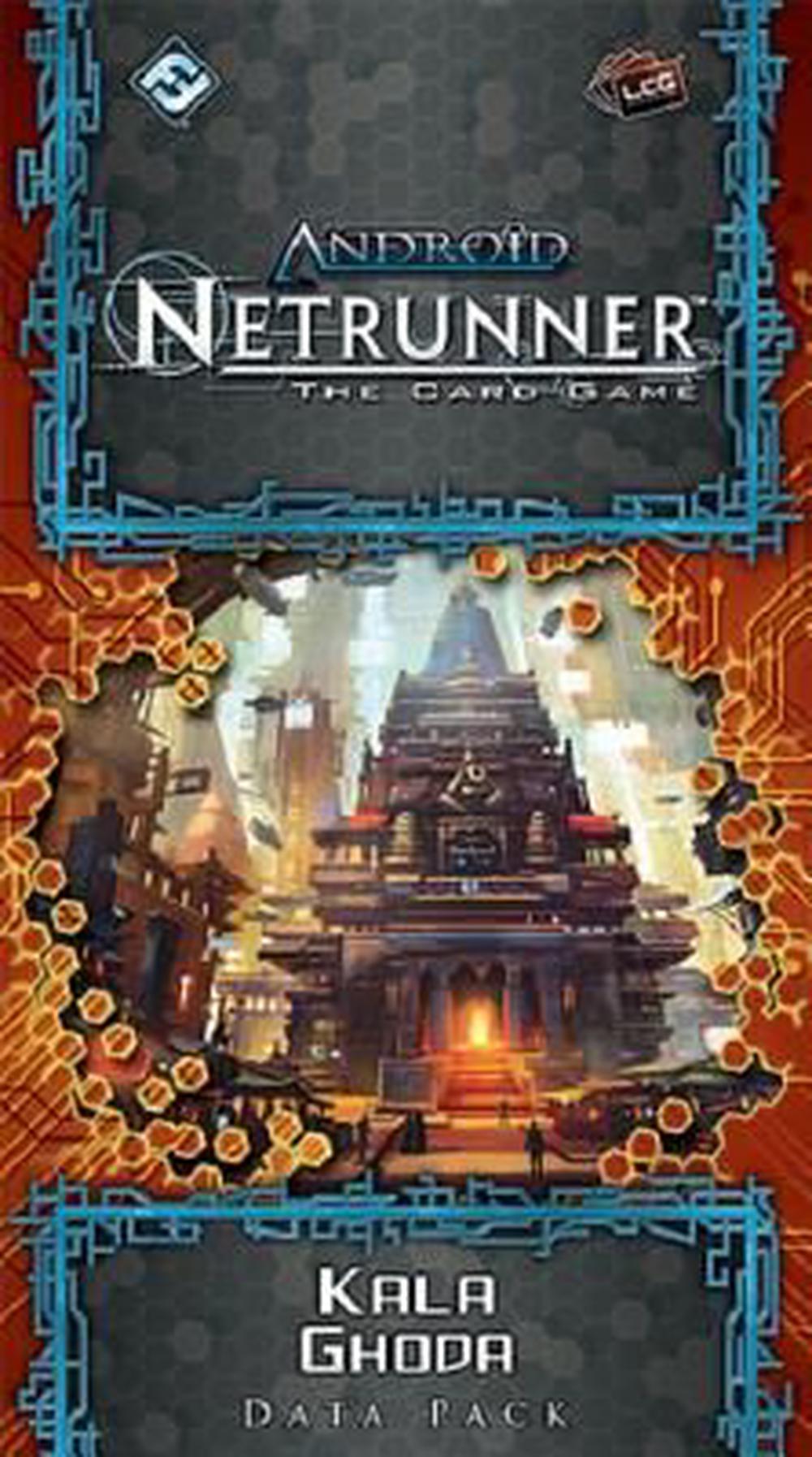 Fantasy Flight Games Android: Netrunner LCG: Kala Ghoda Data Card Game ...