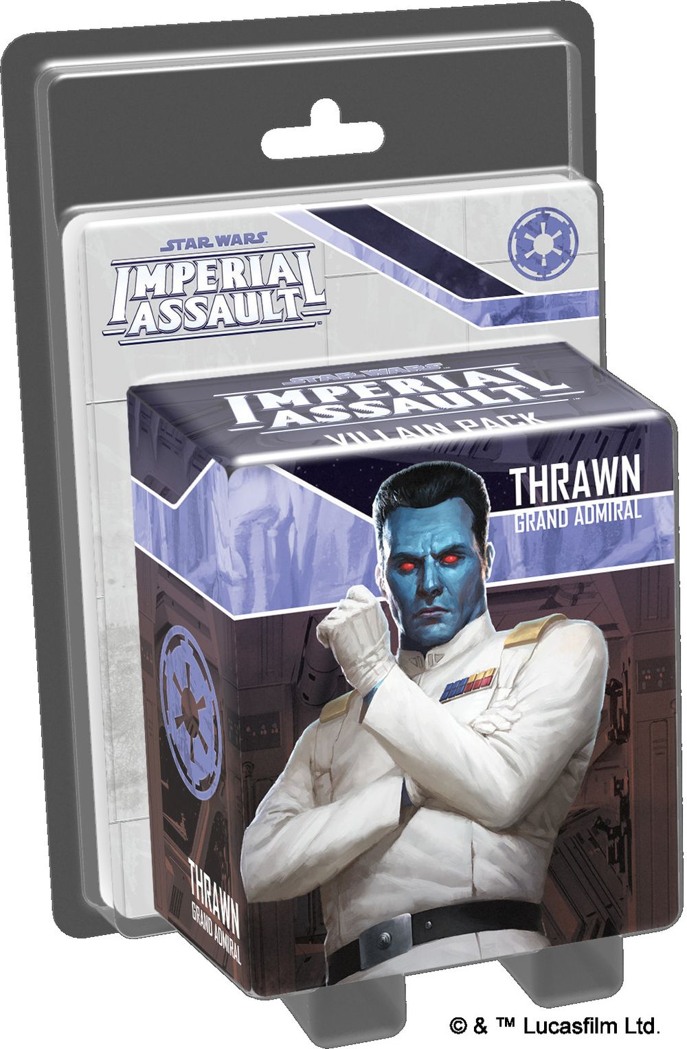 Fantasy Flight Games Star Wars Imperial Assault - Thrawn Grand Admiral ...