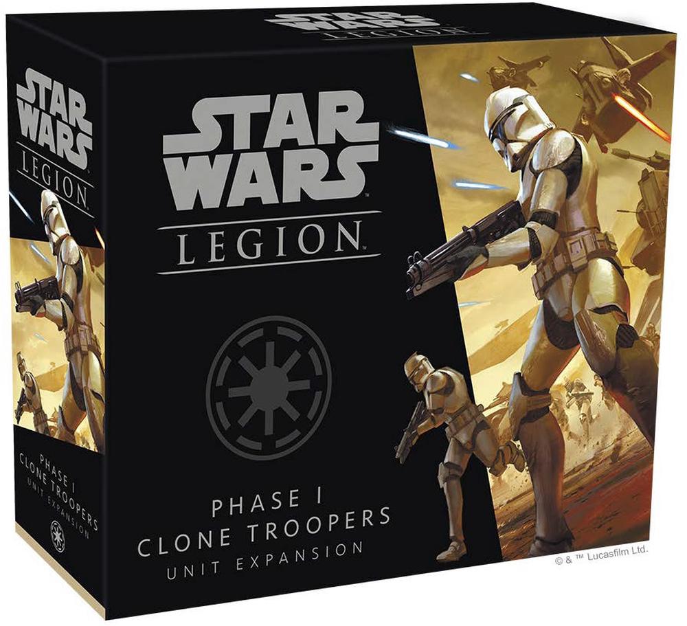 Atomic Mass Games Star Wars: Legion Phase I Clone Troopers Unit ...