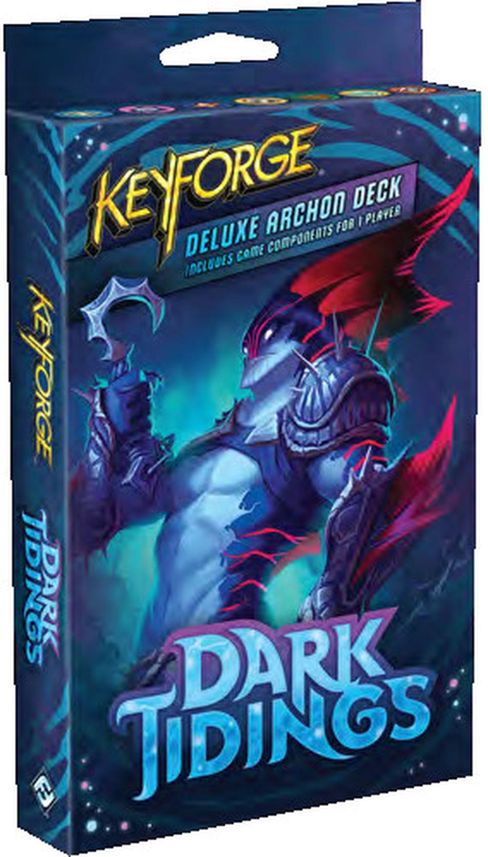 KeyForge Dark Tidings Archon Deluxe Card Deck | Buy online at The Nile