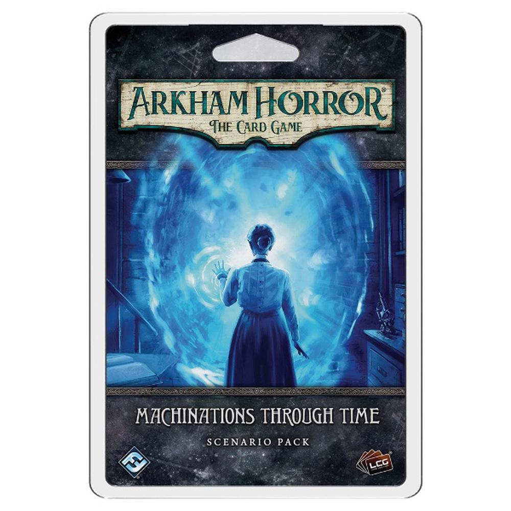Fantasy Flight Games Arkham Horror LCG - Machinations Through Time ...