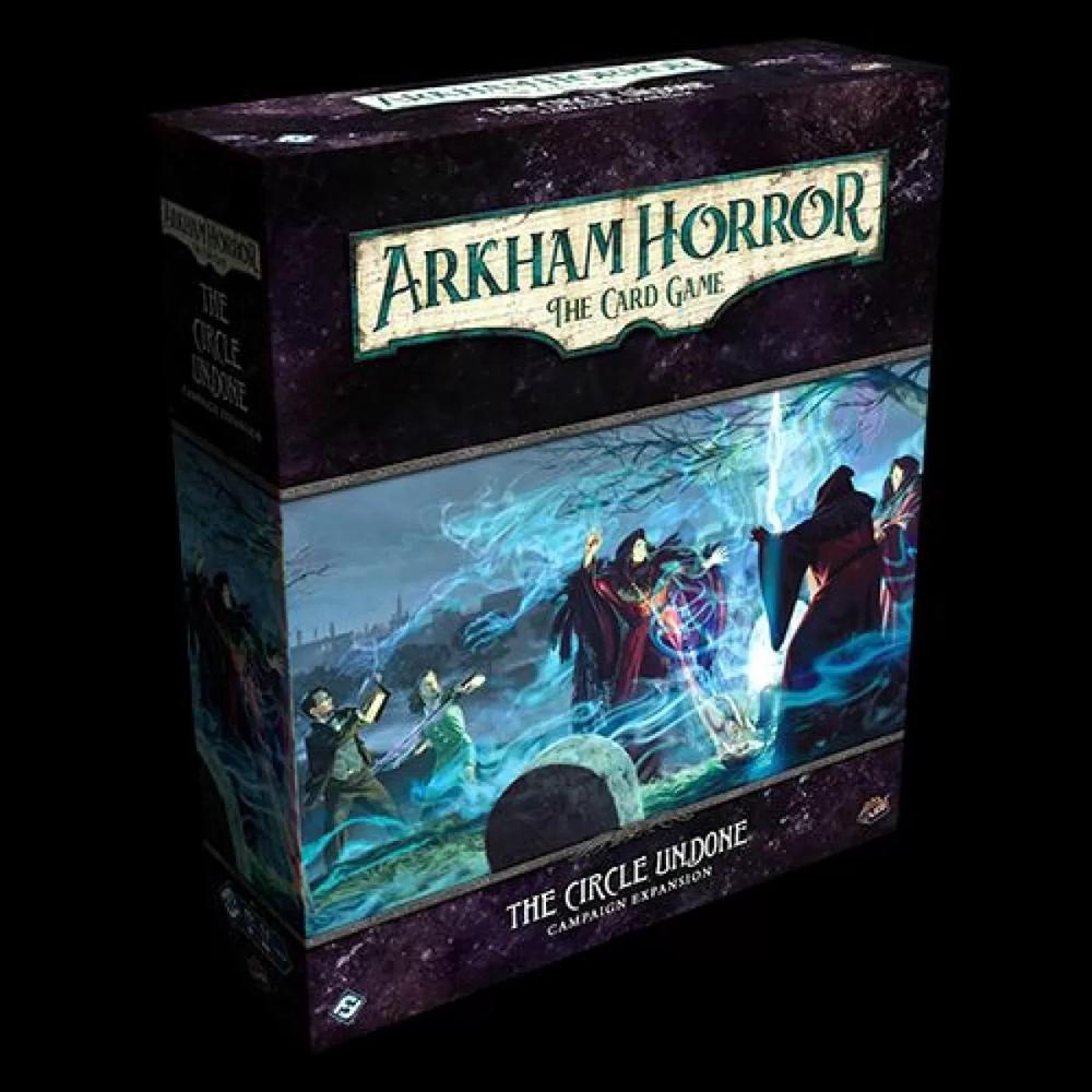 Fantasy Flight Games Arkham Horror LCG The Circle Undone Campaign ...