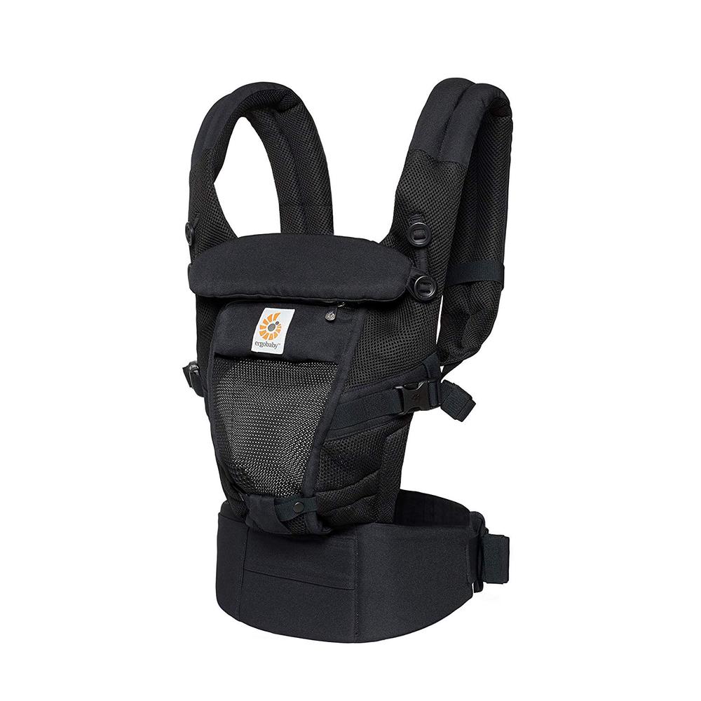 Ergobaby Adapt Cool Air Mesh Carrier Onyx Black Buy online at Tiny Fox