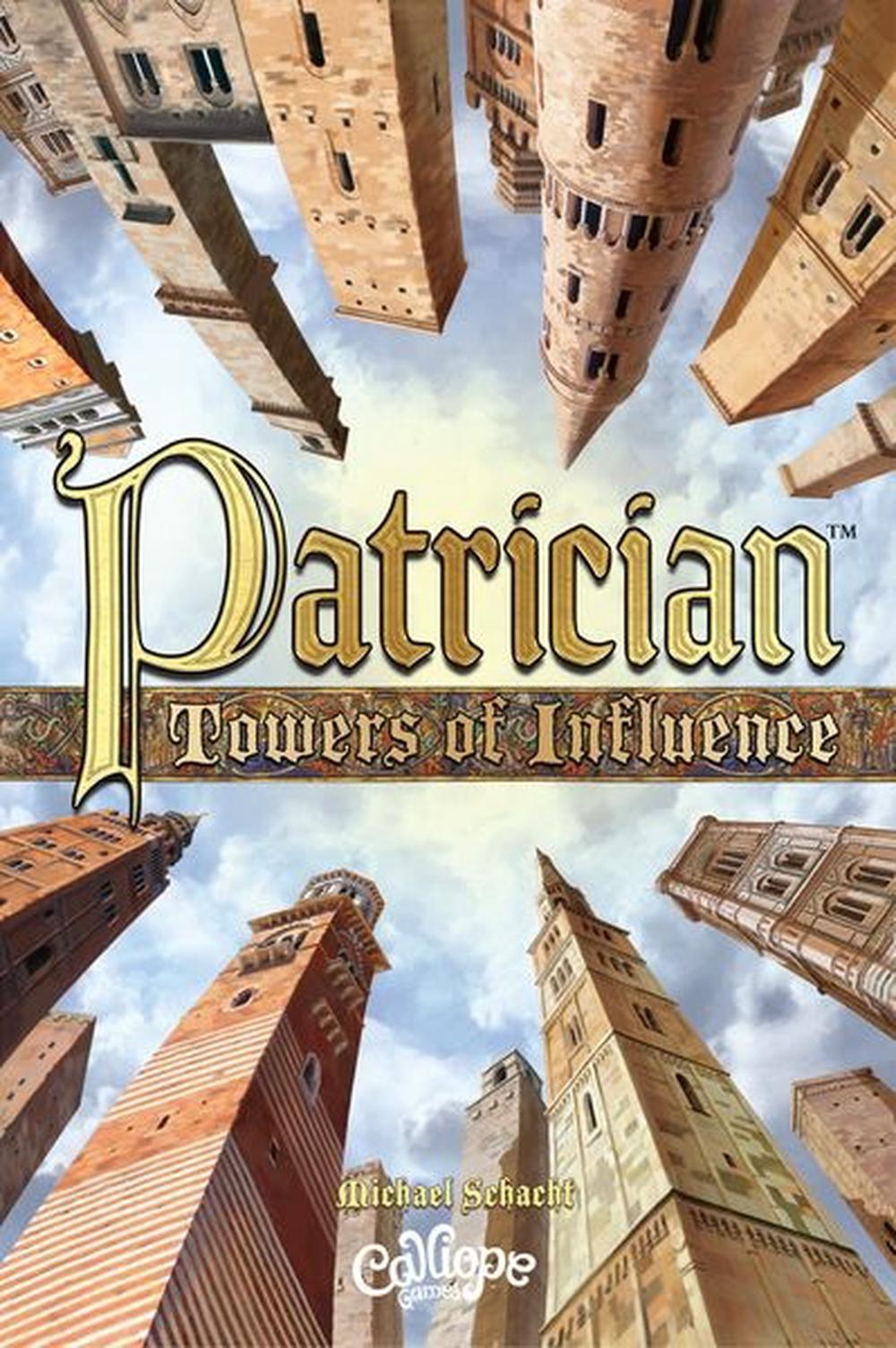 Unstable Games Patrician Towers of Influence | Buy online at The Nile