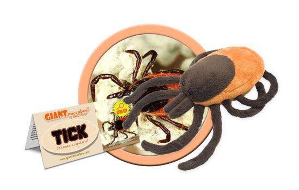Giant Microbes The Ticks Plush Toy | Buy online at The Nile