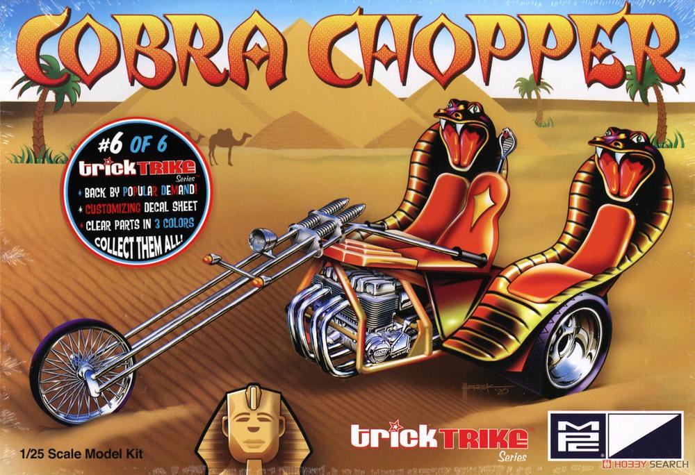 MPC Cobra Chopper (Trick Trikes Series) | Buy online at The Nile