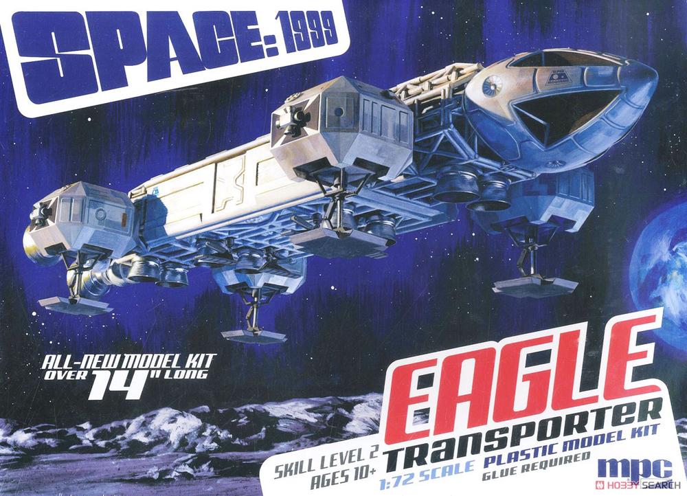 MPC Space 1999: 14" Eagle Transporter | Buy online at The Nile