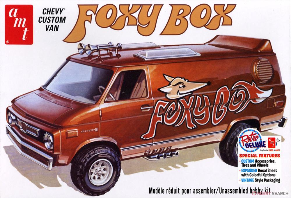 AMT 1975 Chevy Van "Foxy Box" | Buy online at The Nile