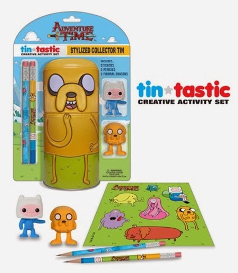 FunKo Adventure Time - Jake Tin-Tastic Activity Set | Buy online at The ...
