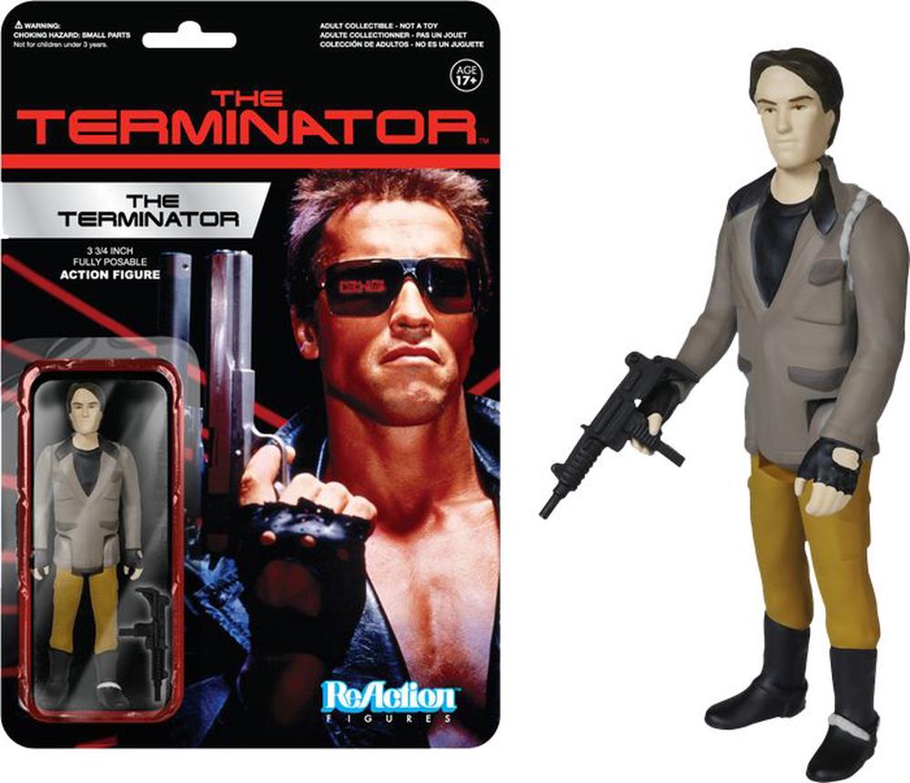 Funko The Terminator - The Terminator ReAction Figure | Buy online at ...