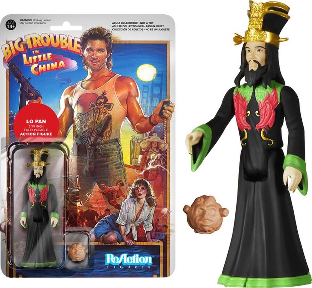 FunKo Big Trouble in Little China - Lo Pan ReAction Figure | Buy online at The Nile