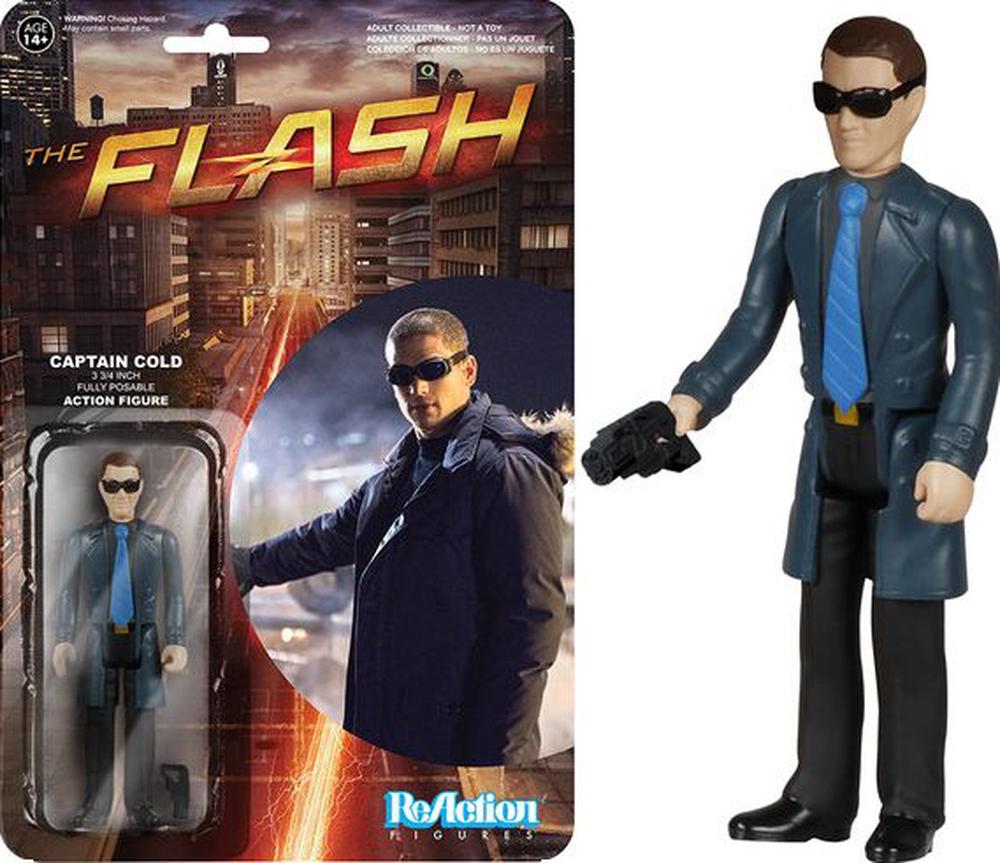Funko The Flash - Captain Cold TV ReAction Figure | Buy online at The Nile