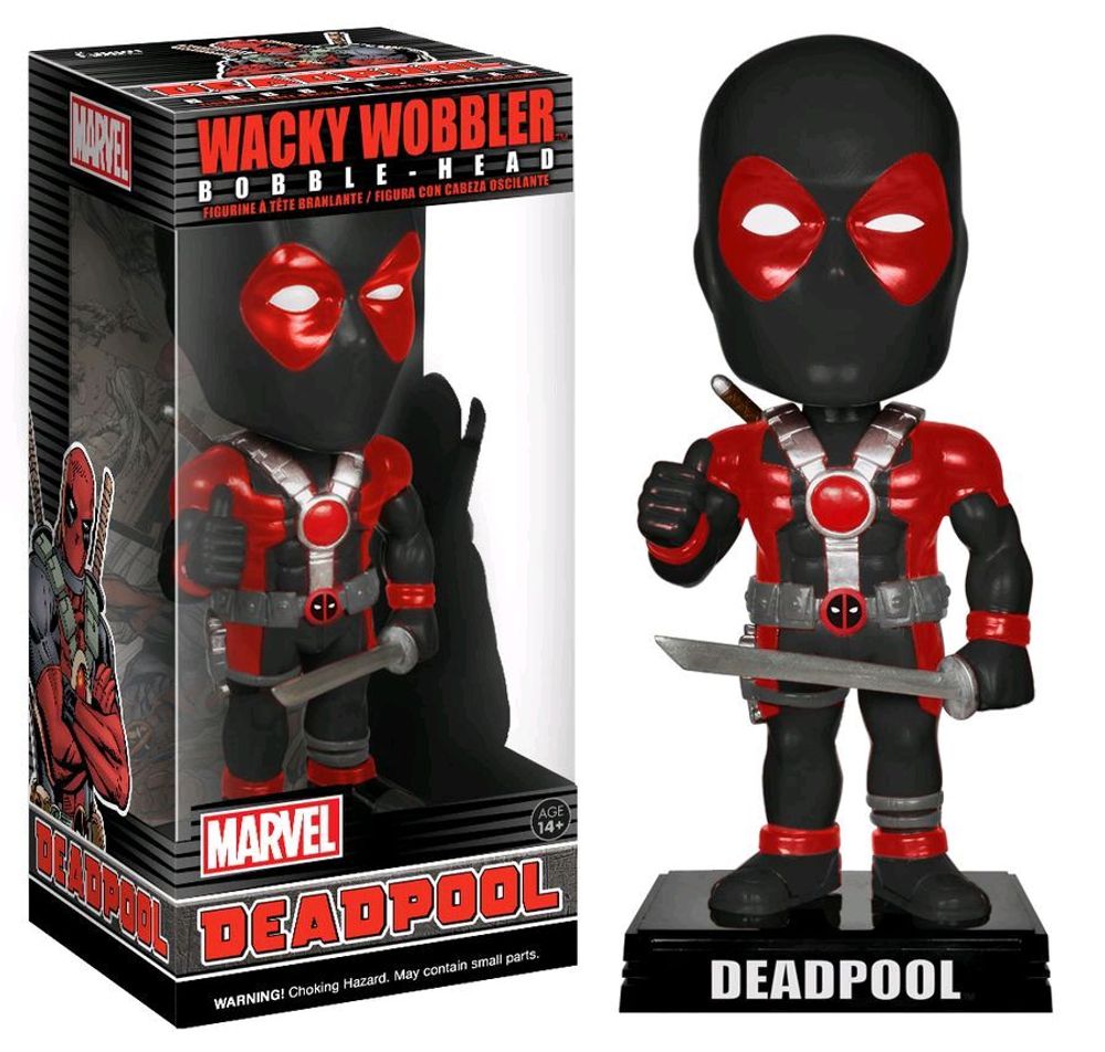 FunKo Deadpool - Weapon X Deadpool Wacky Wobbler | Buy online at The Nile