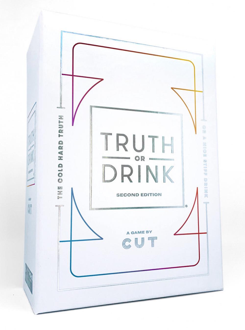 Cut Games Truth or Drink Second Edition | Buy online at The Nile