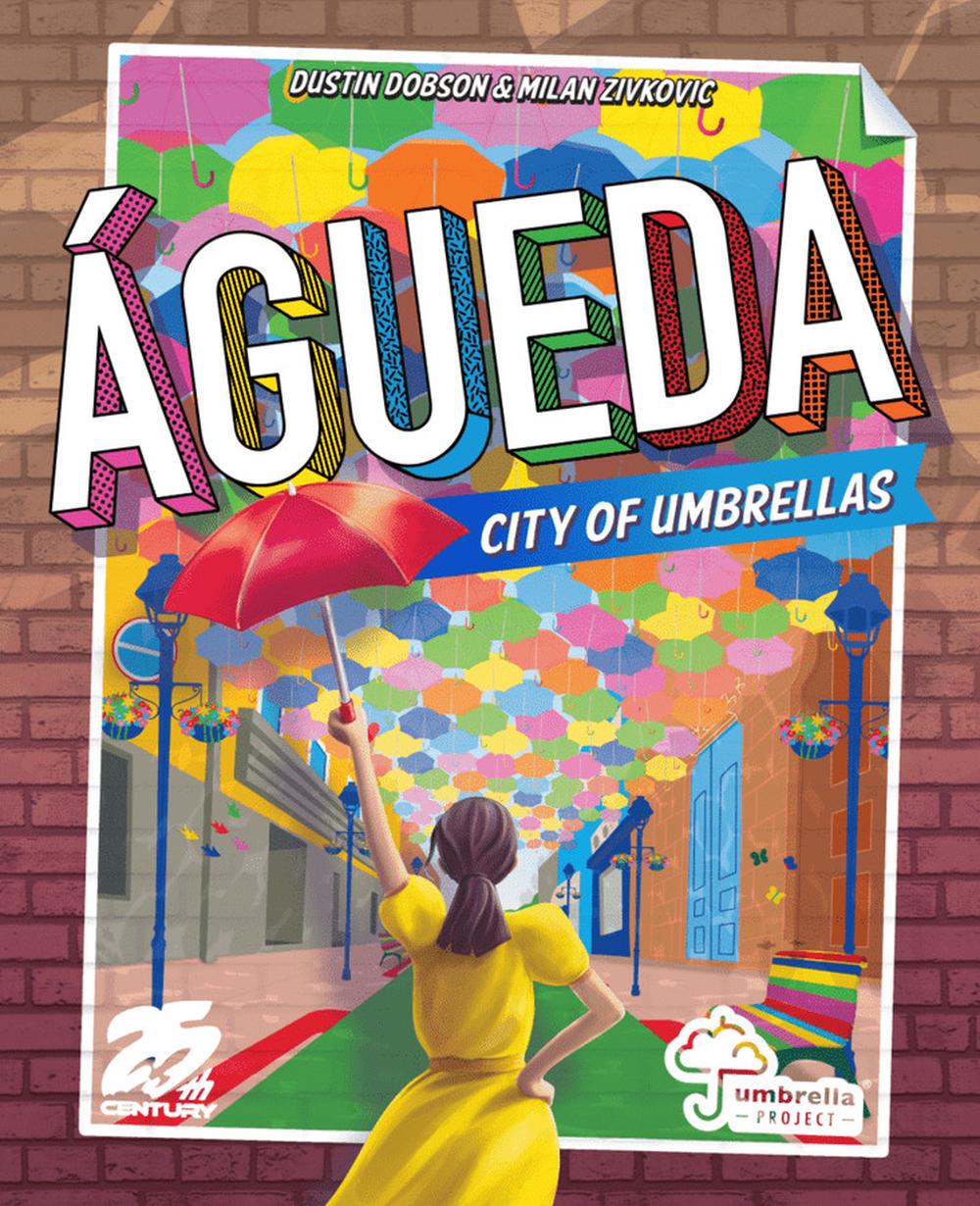25th Century Games Agueda City of Umbrellas | Buy online at The Nile