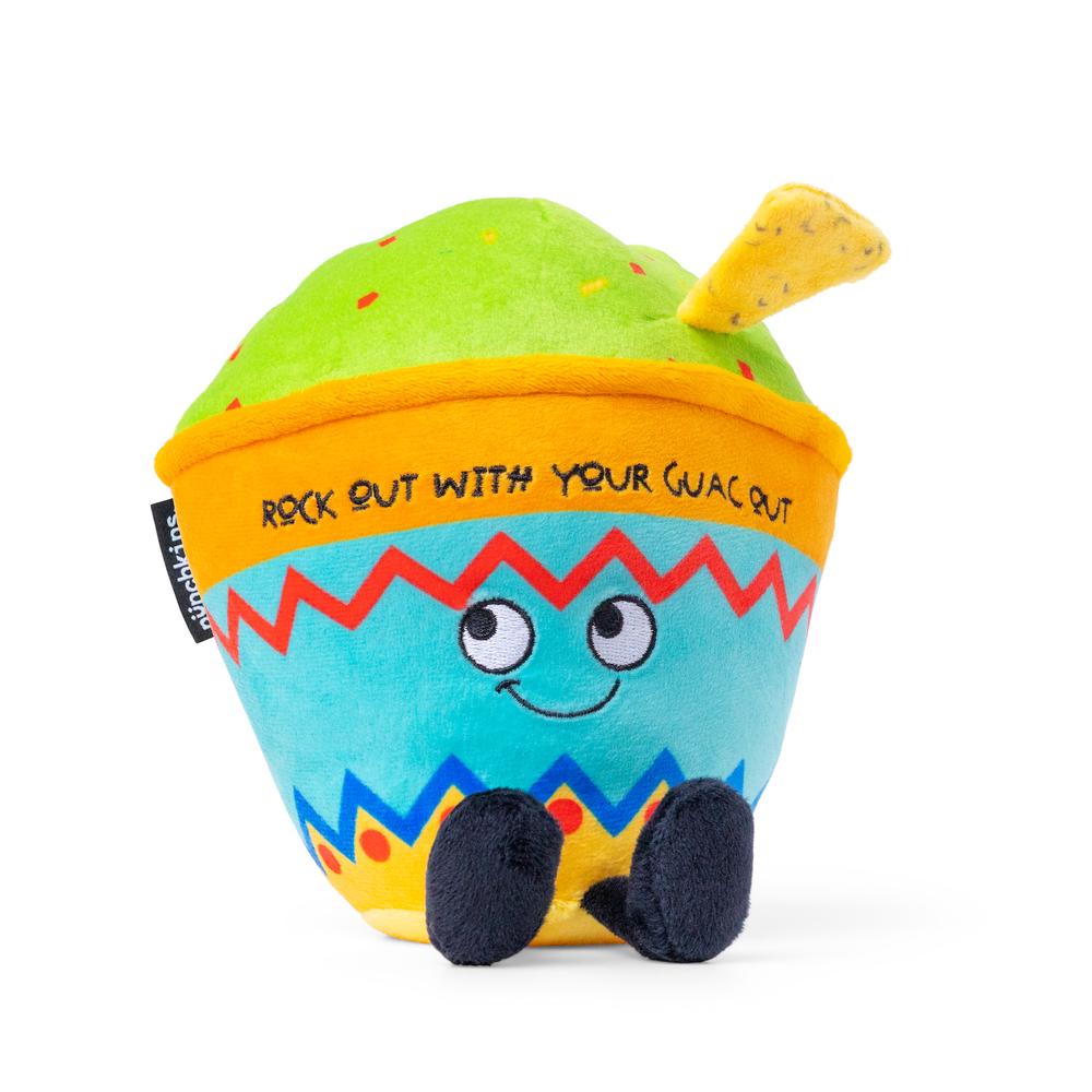 Punchkins "Rock Out With Your Guac Out" Guacamole Plush | Buy online at ...