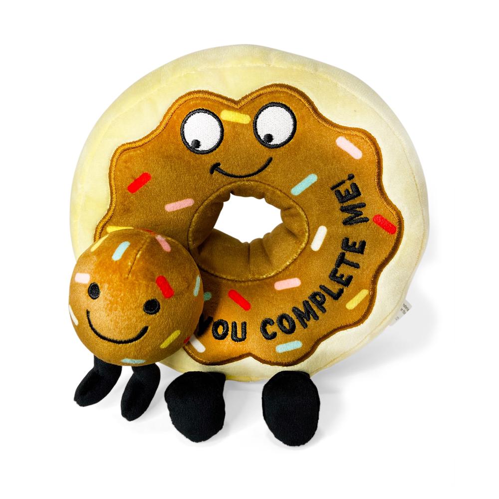 Punchkins "You Complete Me!" Donut Plush | Buy online at The Nile