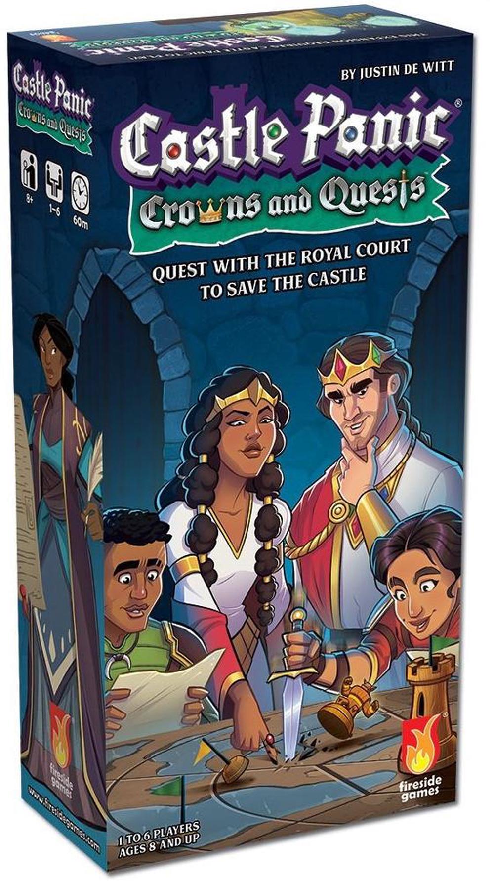 Fireside Games Castle Panic Crowns and Quests | Buy online at The Nile