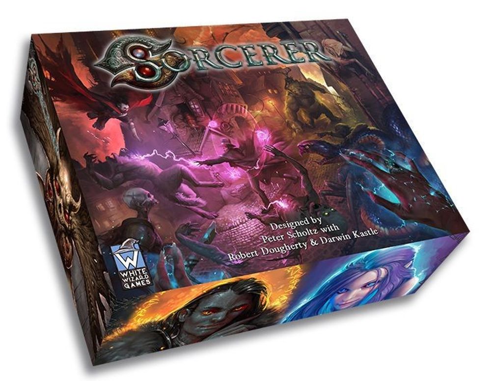 White Wizard Games Sorcerer Base Game | Buy online at The Nile