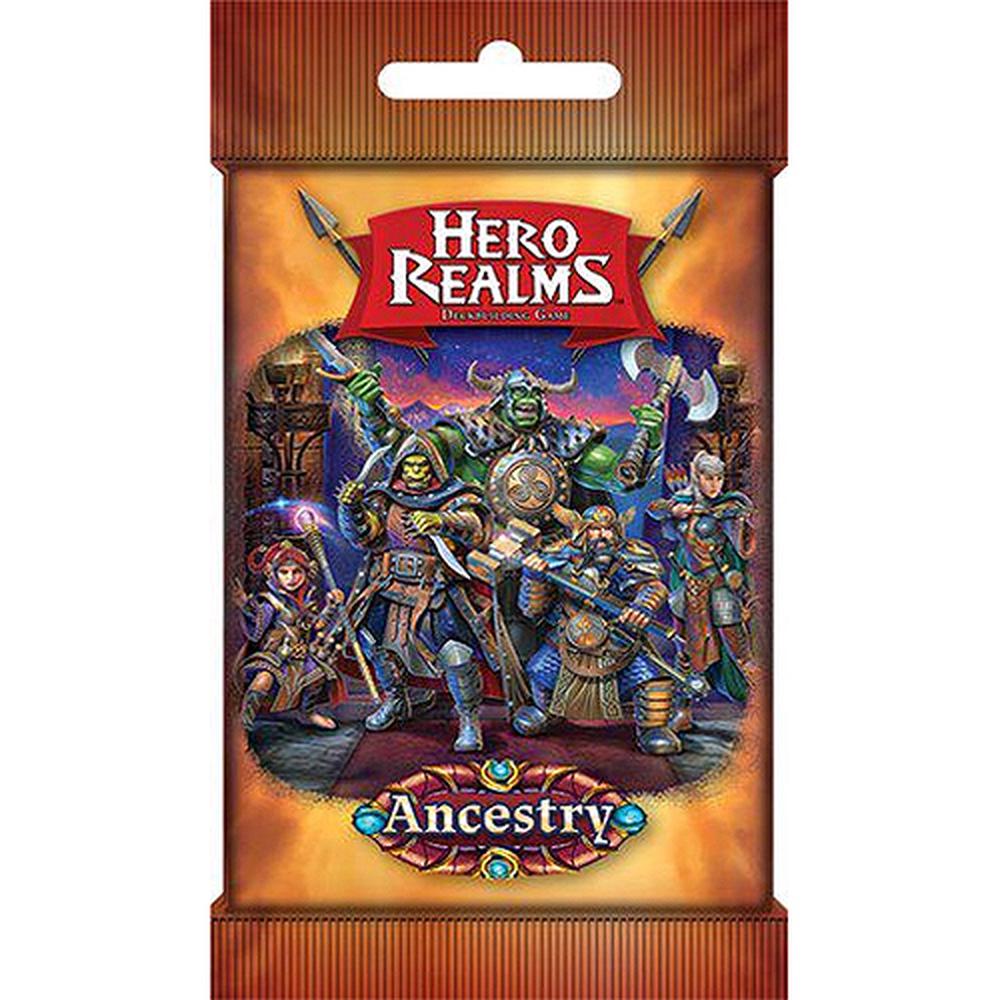 White Wizard Games Hero Realms Pack - Ancestry | Buy online at The Nile
