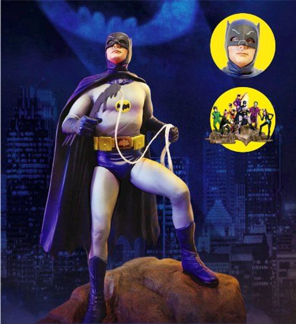 Moebius Batman 1966 TV Series: Batman Model Kit (1:8 Scale) | Buy ...