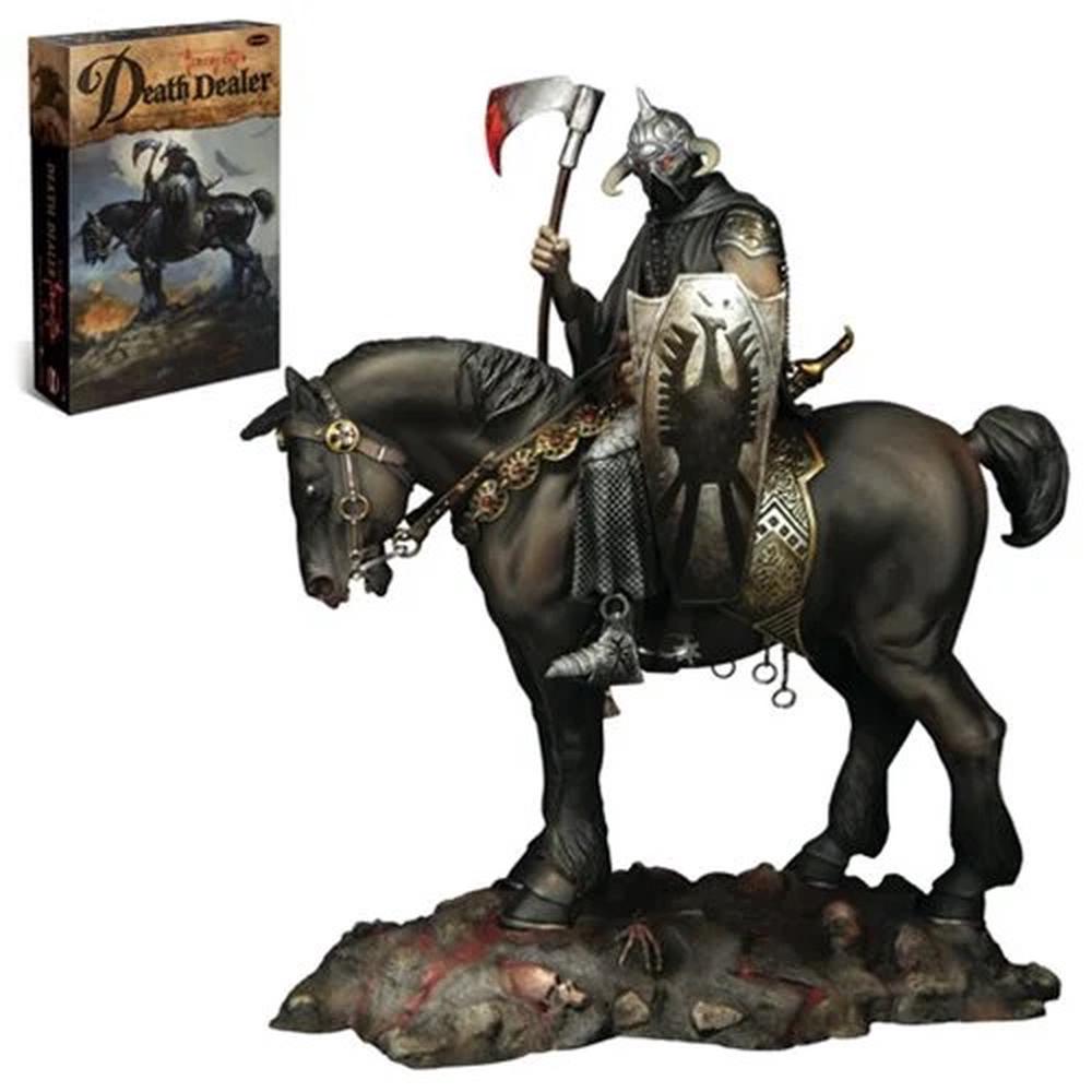 Moebius Models Frank Frazetta Death Dealer Model Kit | Buy online at ...