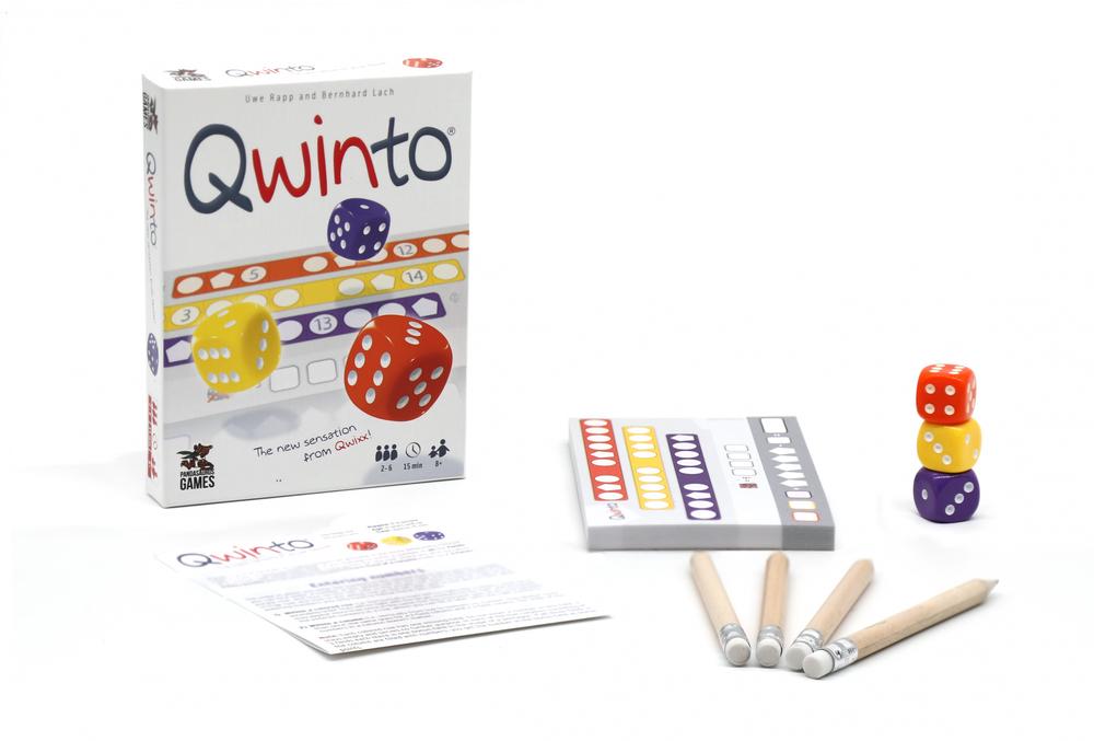 PSI Qwinto Game | Buy online at The Nile