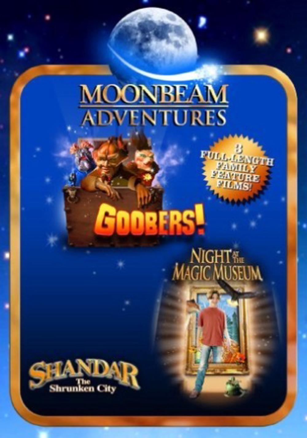 Moonbeam Adventures:3 Disc Set, DVD | Buy online at The Nile