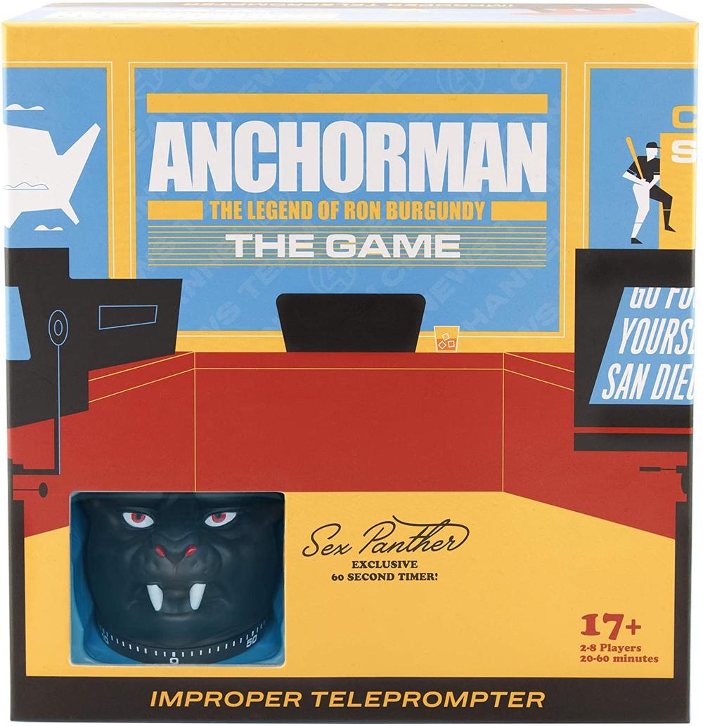 Atlas Games Anchorman The Game | Buy online at The Nile