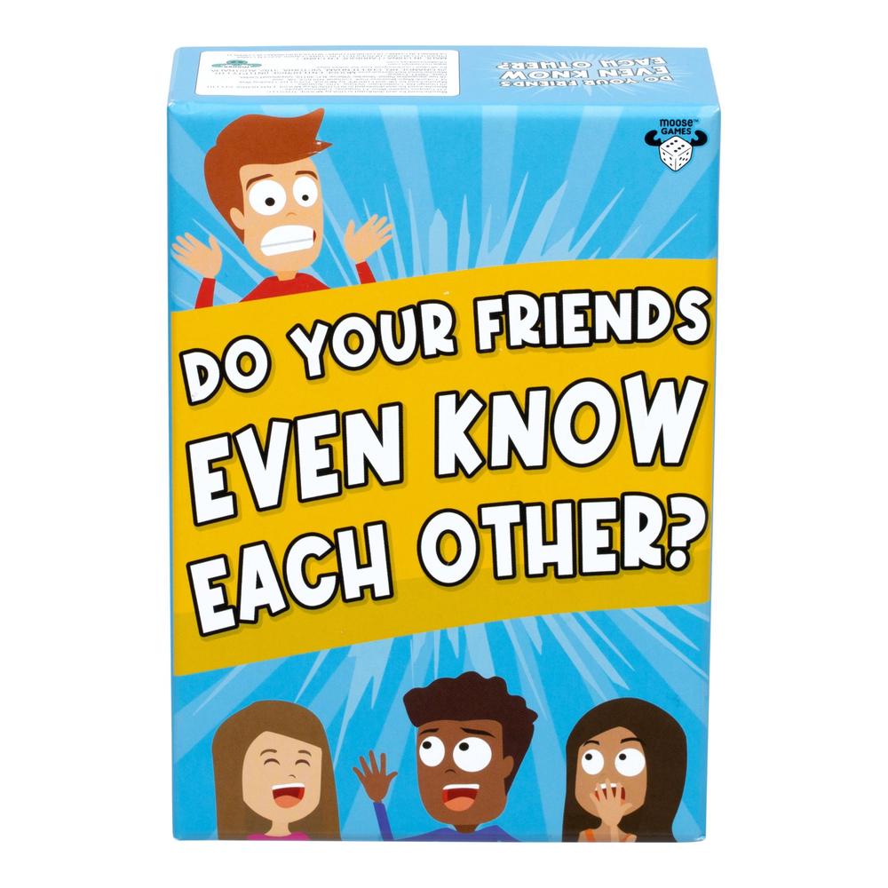 Moose Games Do Your Friends Even Know Each | Buy online at The Nile
