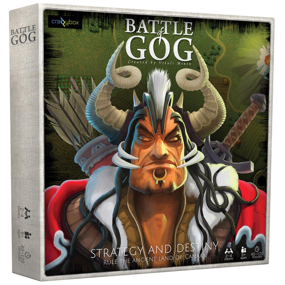 Crazy Box Battle of Gog Board Game | Buy online at The Nile
