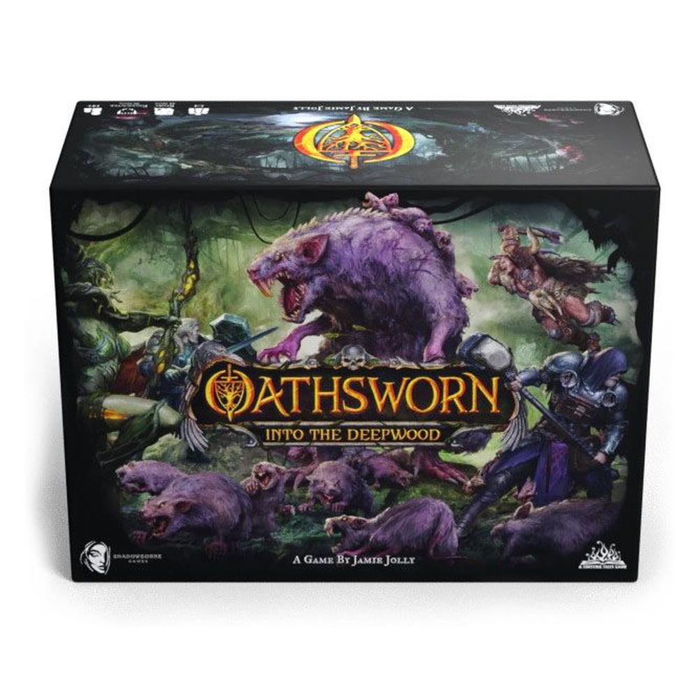 Shadowborne Games Oathsworn Into The Deepwood - Standee Base Game | Buy ...