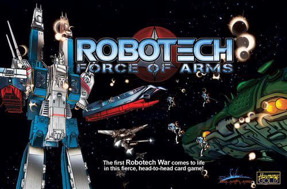 Impressions Robotech Force of Arms Card Game | Buy online at The Nile