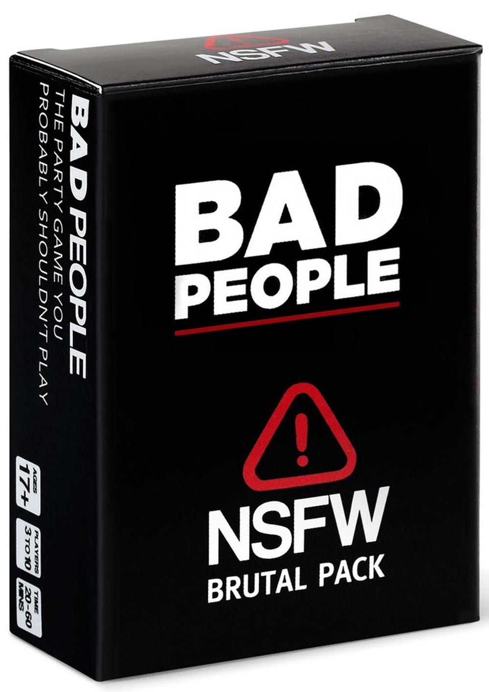 Bad People NSFW Brutal Expansion Pack | Buy online at The Nile