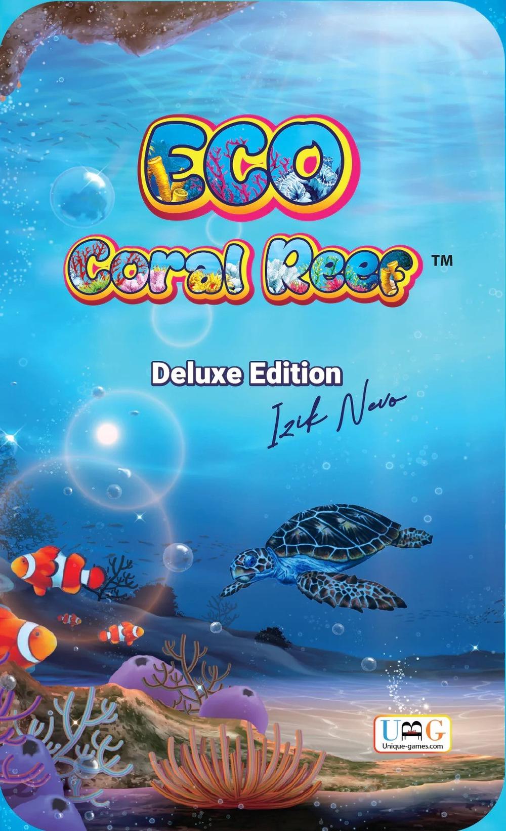 Unique Board Games ECO: Coral Reef - Deluxe Edition | Buy online at The ...