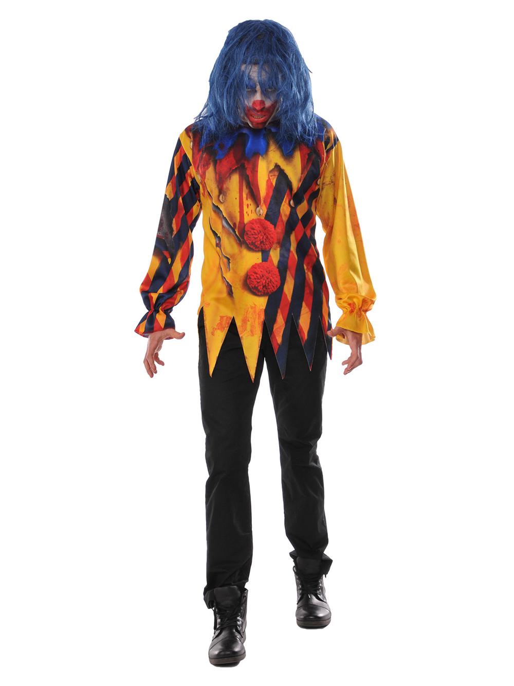 Rubies Killer Clown Adult Costume - Standard Size | Buy online at The Nile