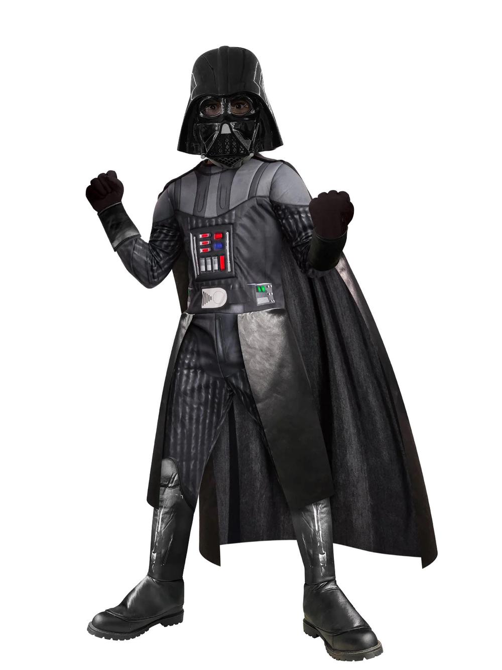 Rubies Darth Vader Deluxe Costume - 7-8 Years | Buy online at The Nile